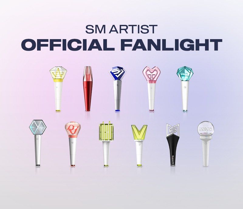 [OTP] OFFICIAL SM Lightstick Fanlight Light Stick BoA TVXQ! TVXQ Super ...