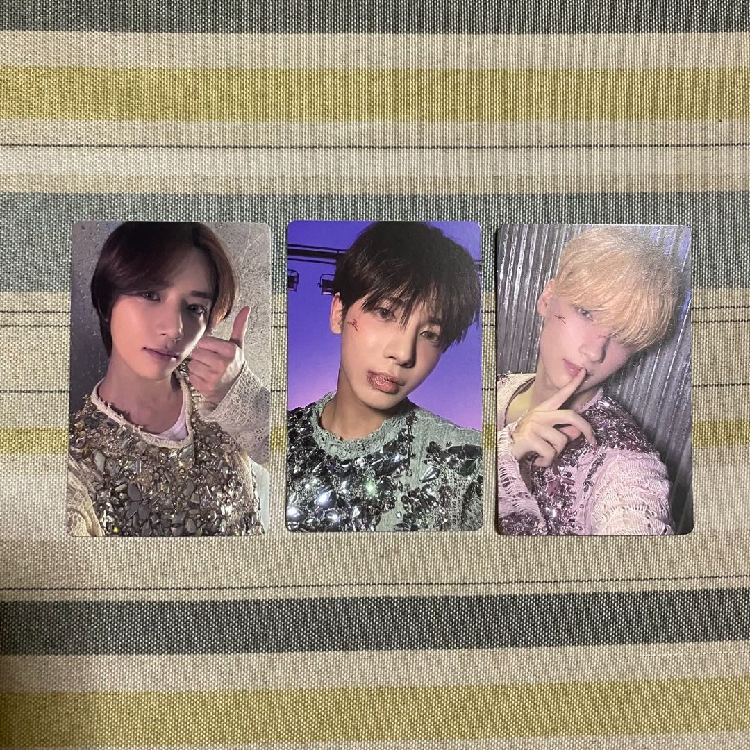 OFFICIAL TXT THE NAME CHAPTER: FREEFALL MELANCHOLY BEOMGYU TAEHYUN ...