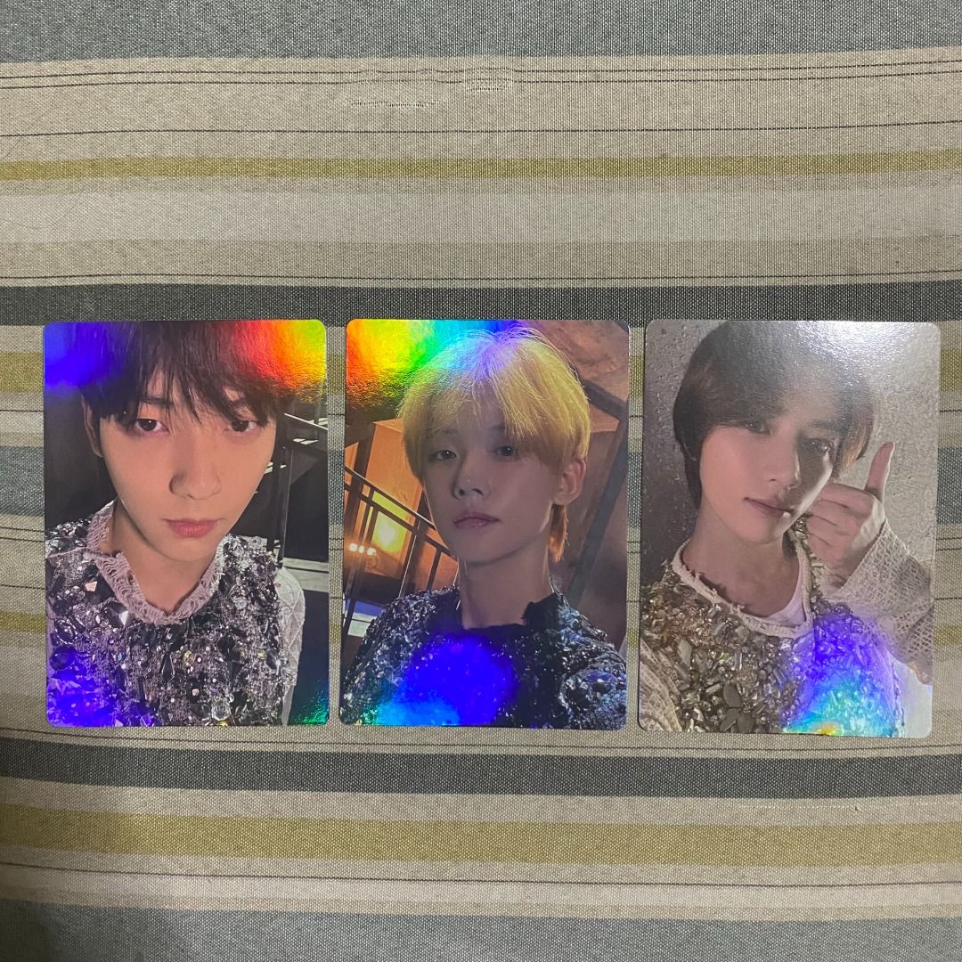 OFFICIAL TXT THE NAME CHAPTER: FREEFALL MELANCHOLY BEOMGYU TAEHYUN ...