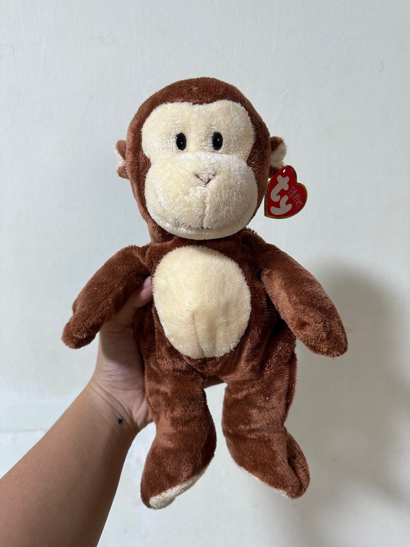 VINTAGE 2004 BNWT TY MONKEY , Hobbies & Toys, Toys & Games on Carousell