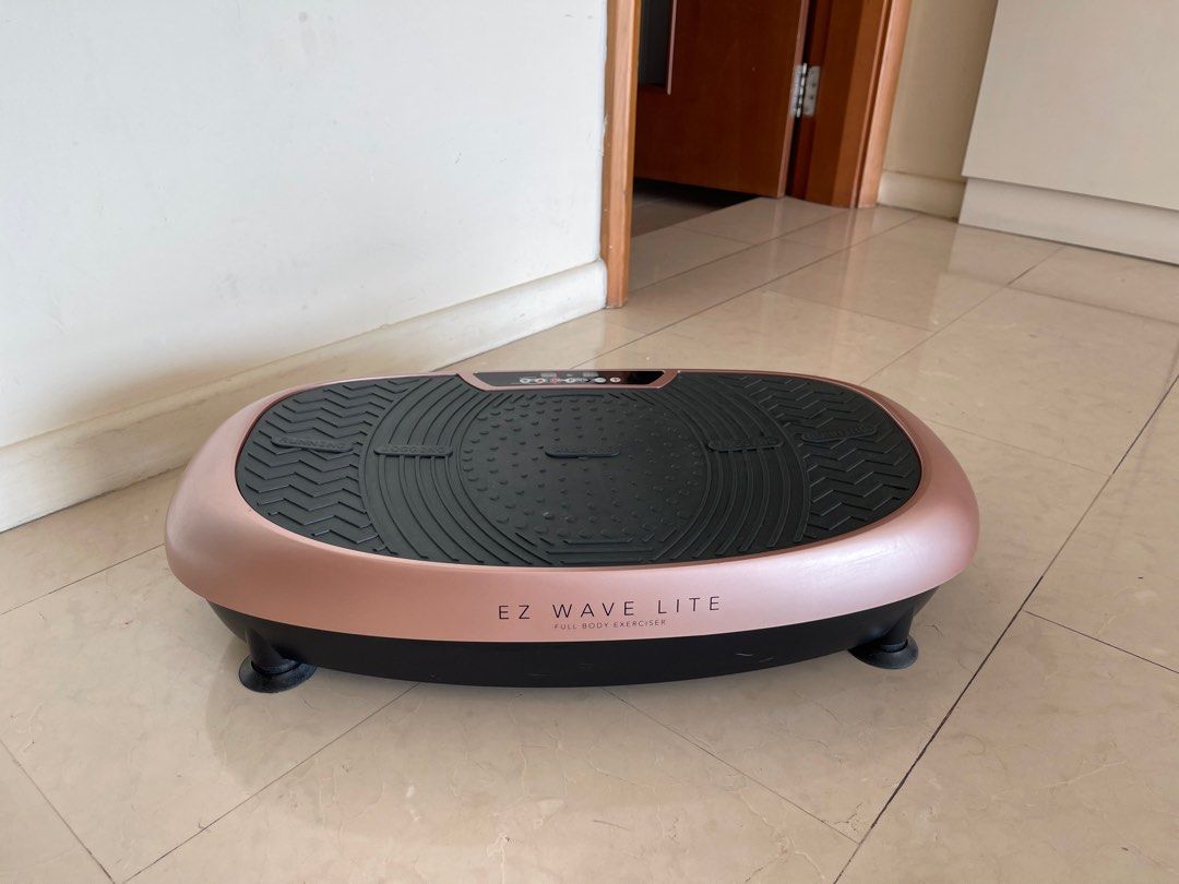 Ogawa EZ Wave Lite Full Body Exercise Hop, Sports Equipment, Exercise ...