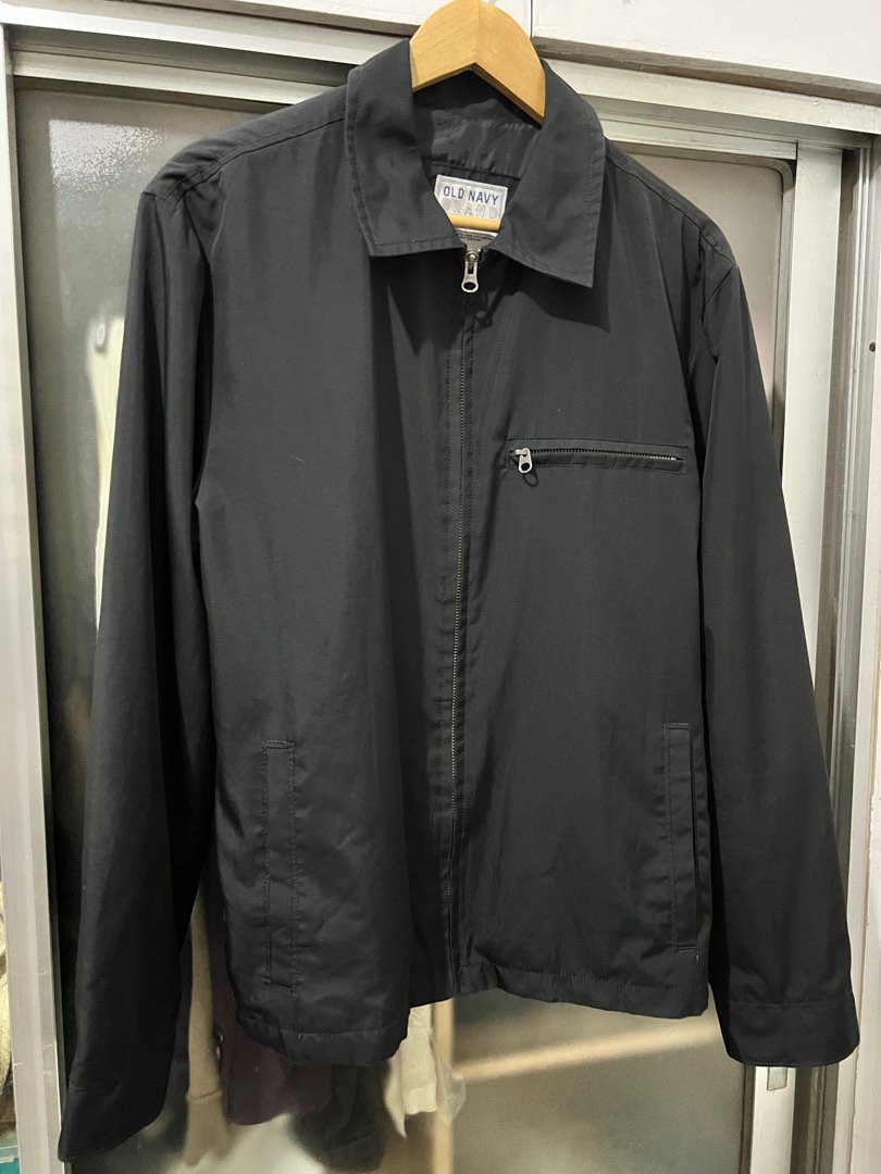 Old Navy Coach Jacket, Men's Fashion, Coats, Jackets and Outerwear on ...
