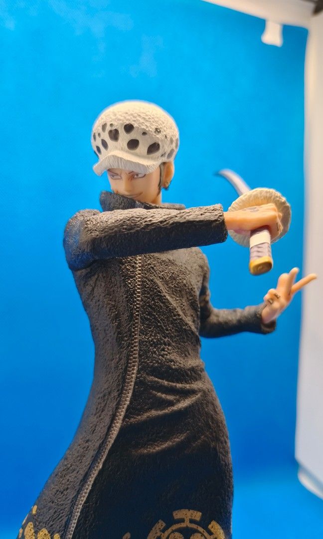 One Piece - Trafalgar Law Masterlise 20th Anniversary - Bandai loose ...