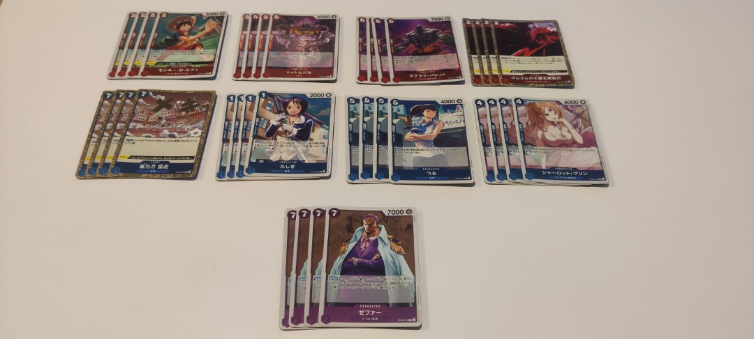 One Piece Rare cards OP6, Hobbies & Toys, Toys & Games on Carousell