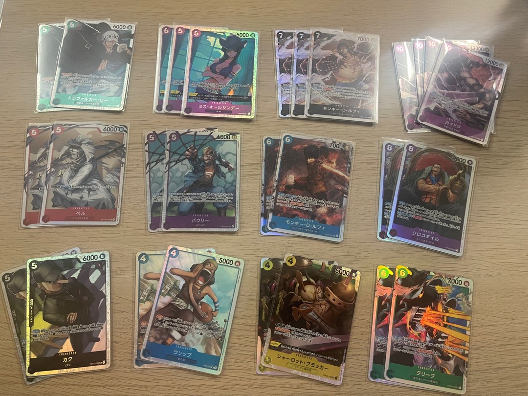 One Piece TCG SR card, Hobbies & Toys, Toys & Games on Carousell