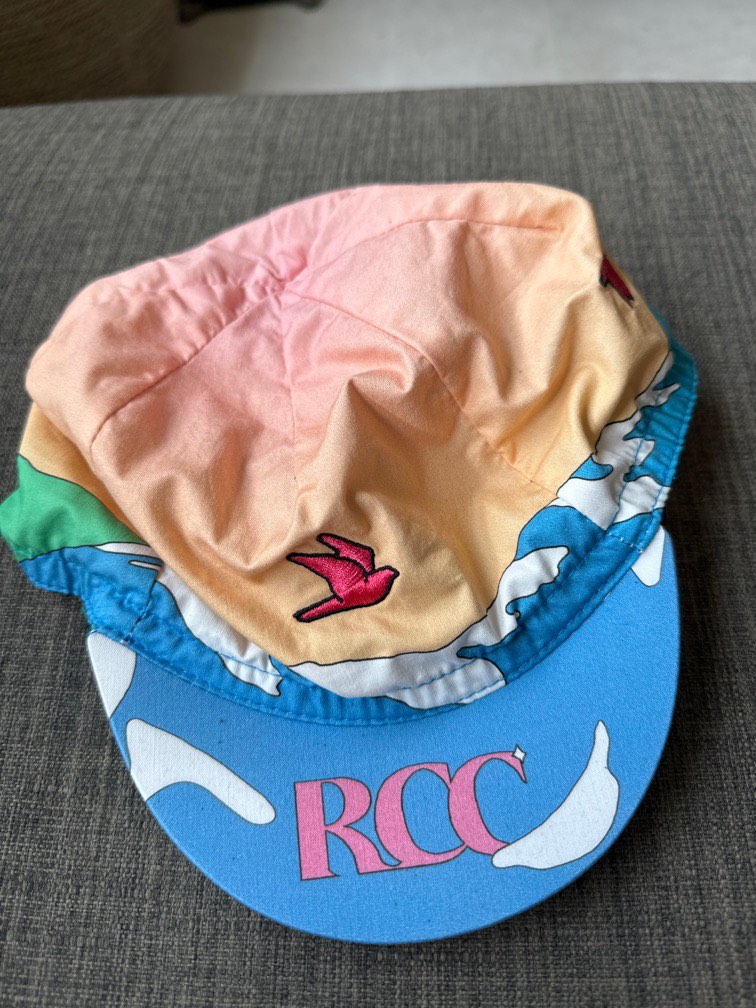 [One Size] RCC Rapha Cotton Cycling Cap 2022-2024, Men's Fashion ...