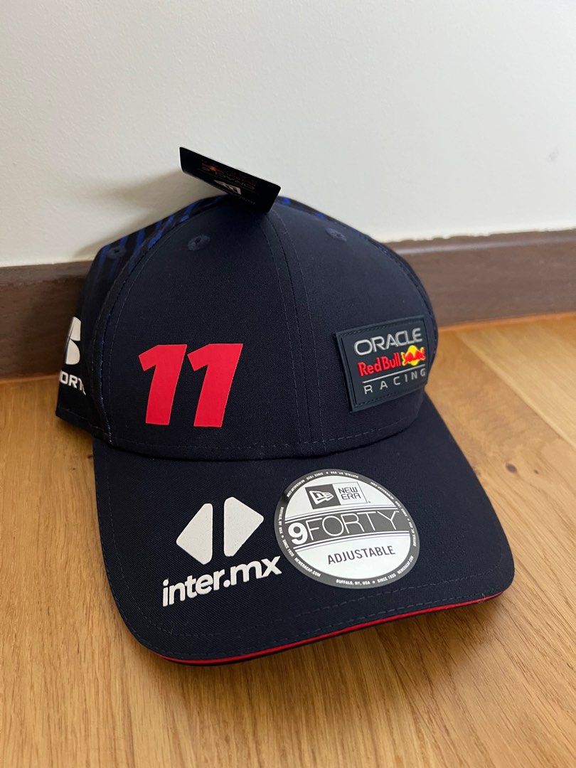 Oracle Red Bull Racing 2023 New Era Sergio Perez 9Forty Cap, Men's ...