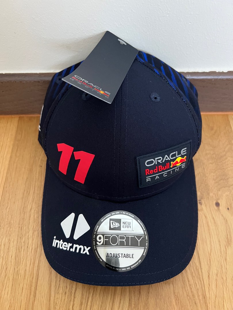 Oracle Red Bull Racing 2023 New Era Sergio Perez 9Forty Cap, Men's ...