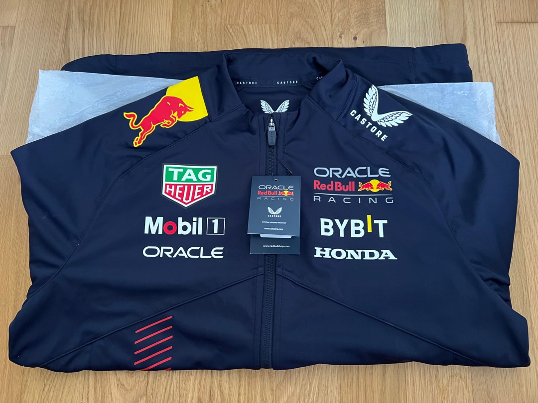 Oracle Red Bull Racing 2023 Team Softshell Jacket, Men's Fashion ...