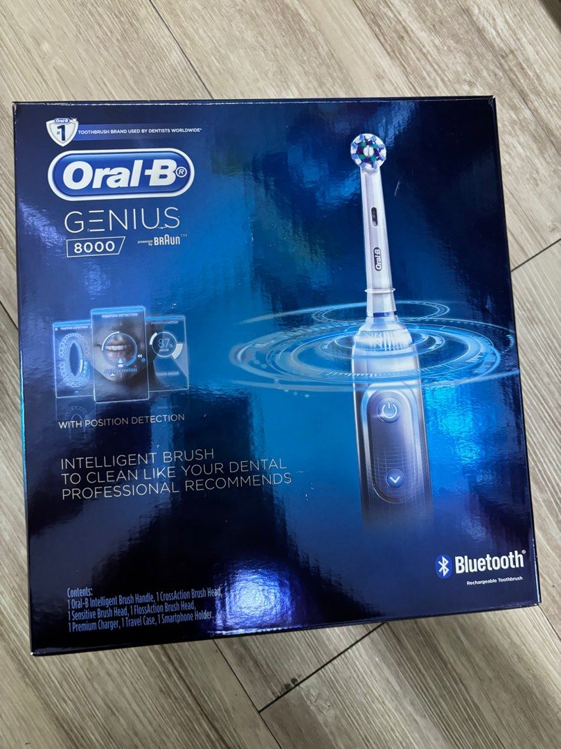 Oral B Genius 8000, Beauty & Personal Care, Oral Care on Carousell