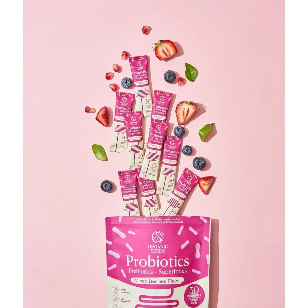 ORGANIC SEEDS | PROBIO 8 | PROBIOTICS+PREBIOTICS+SUPERFFOOD | MIXED ...