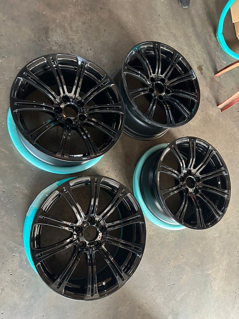 Original BMW 220M Rims, Auto Accessories on Carousell
