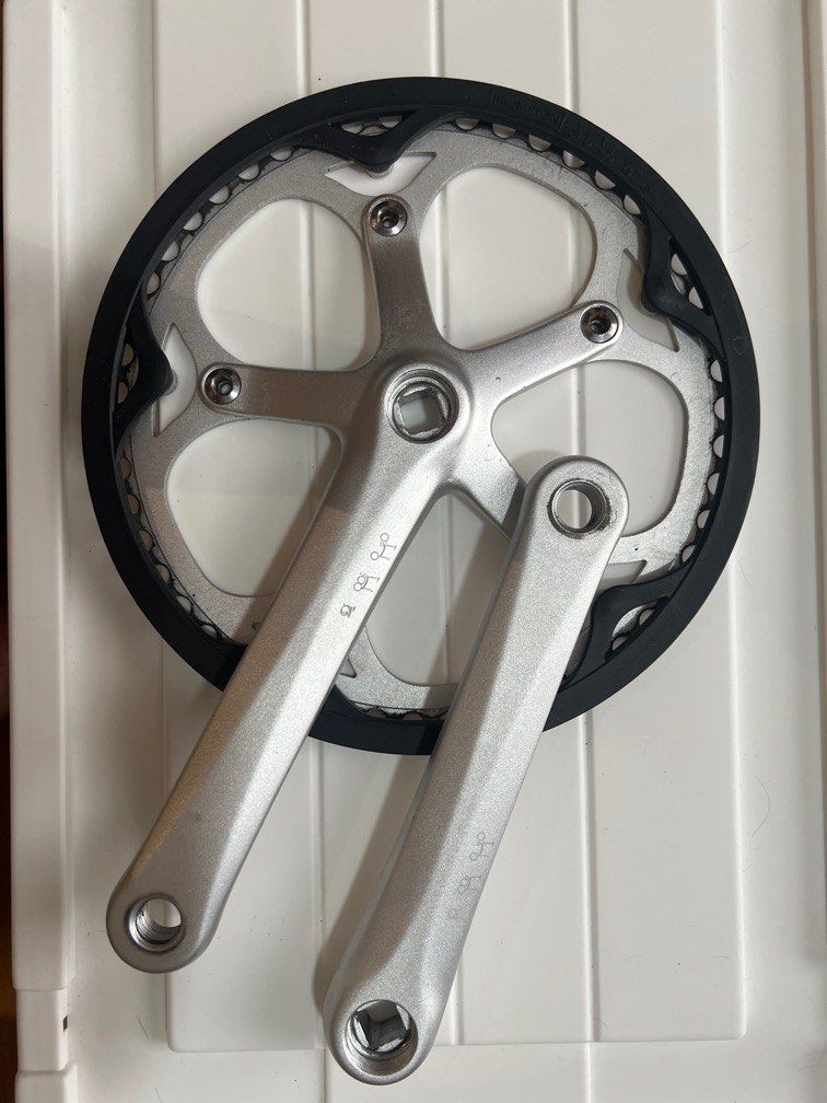 Original Brompton crankset with 50T chainring, Sports Equipment ...