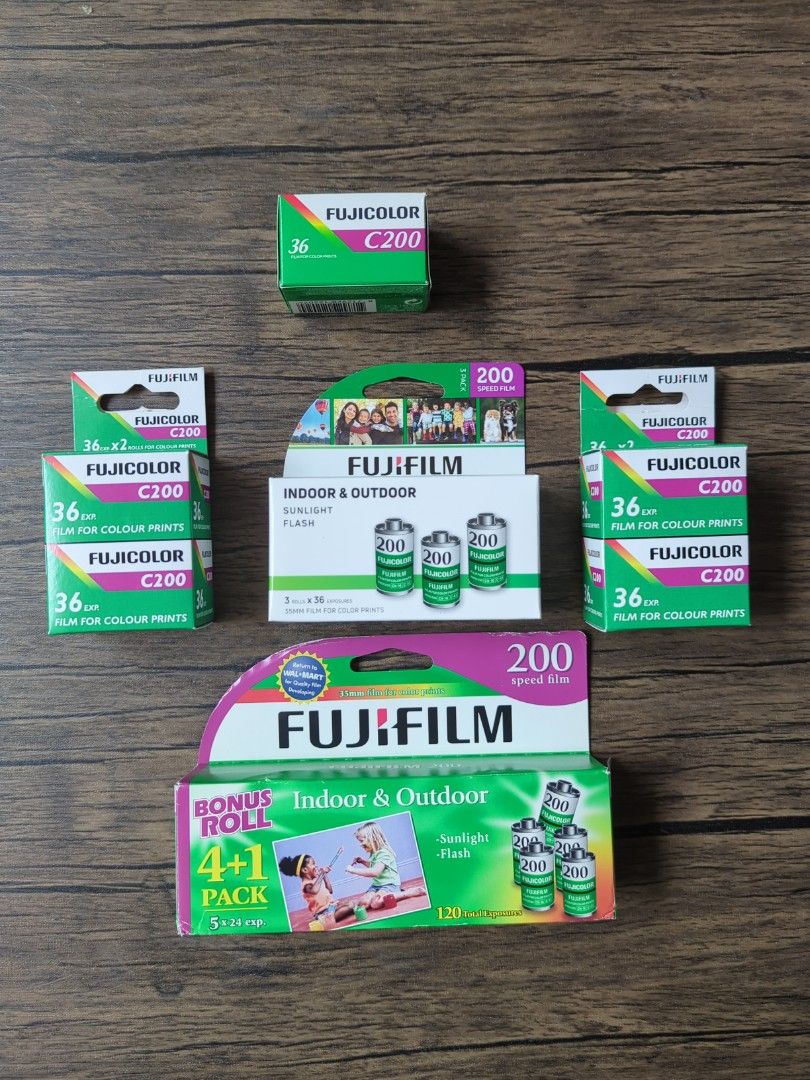 Original Fujifilm C200 Made in Japan, Photography, Photography ...