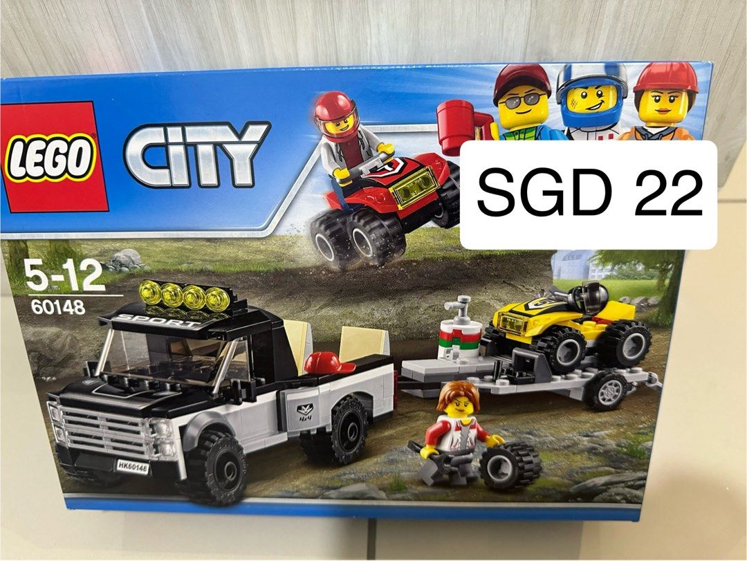 Original Lego, Hobbies & Toys, Toys & Games on Carousell