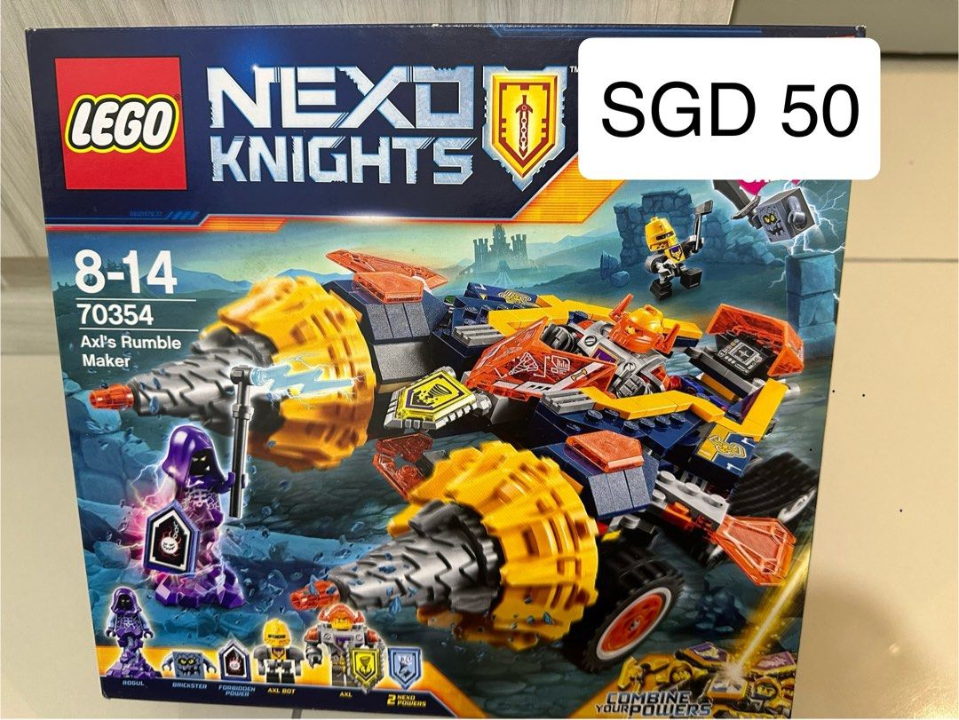 Original Lego, Hobbies & Toys, Toys & Games on Carousell