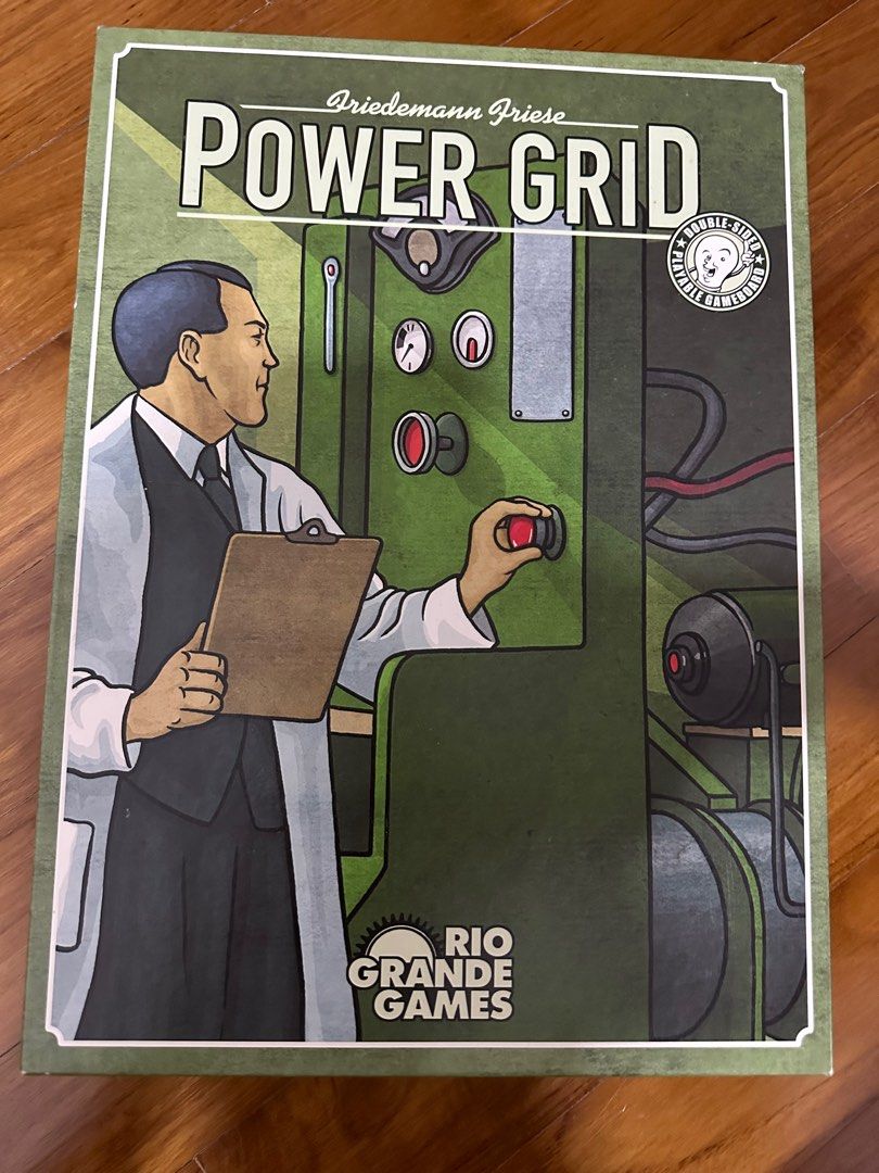 Original Power Grid board game, Hobbies & Toys, Toys & Games on Carousell