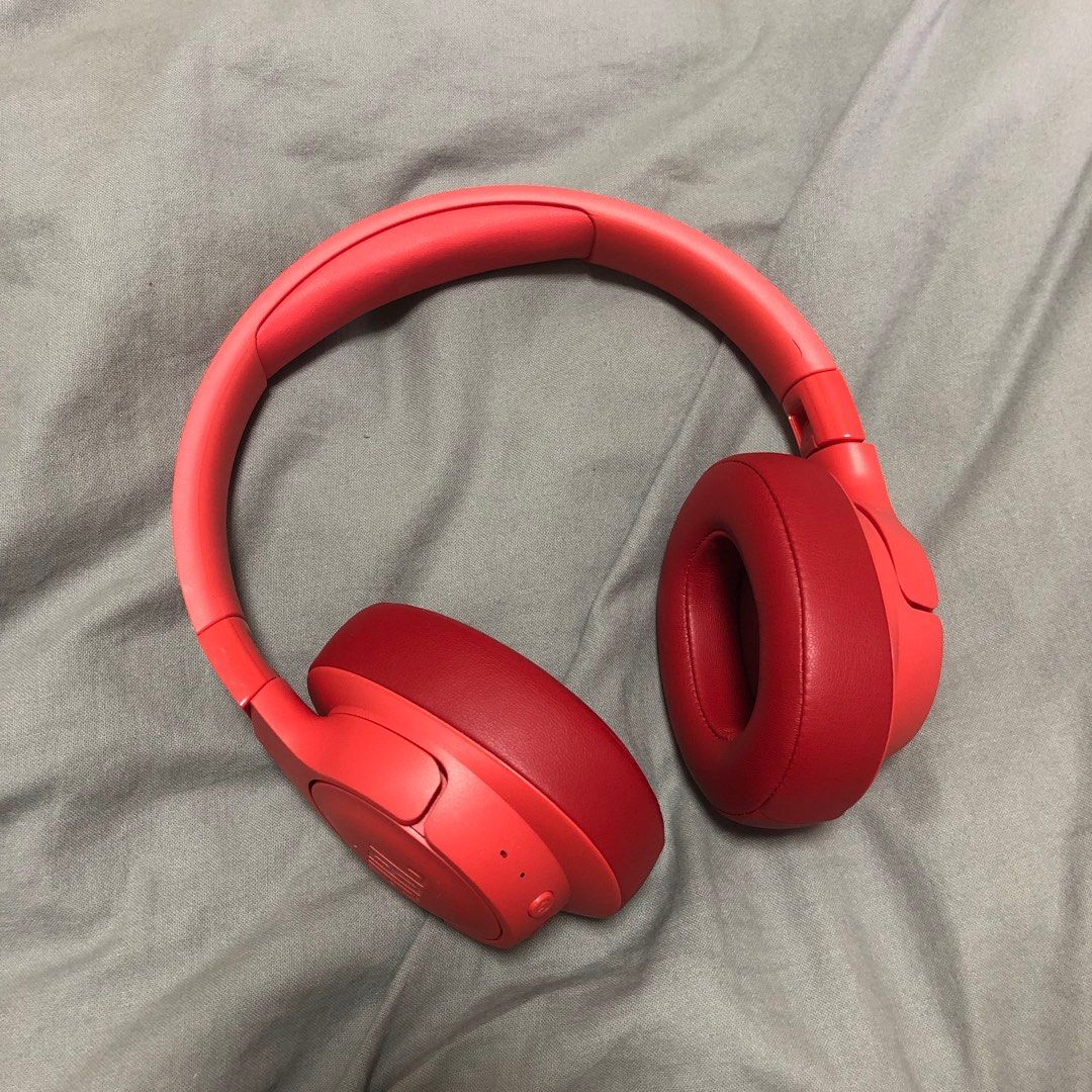 Original Red JBL Wireless Headphones, Audio, Headphones & Headsets on ...