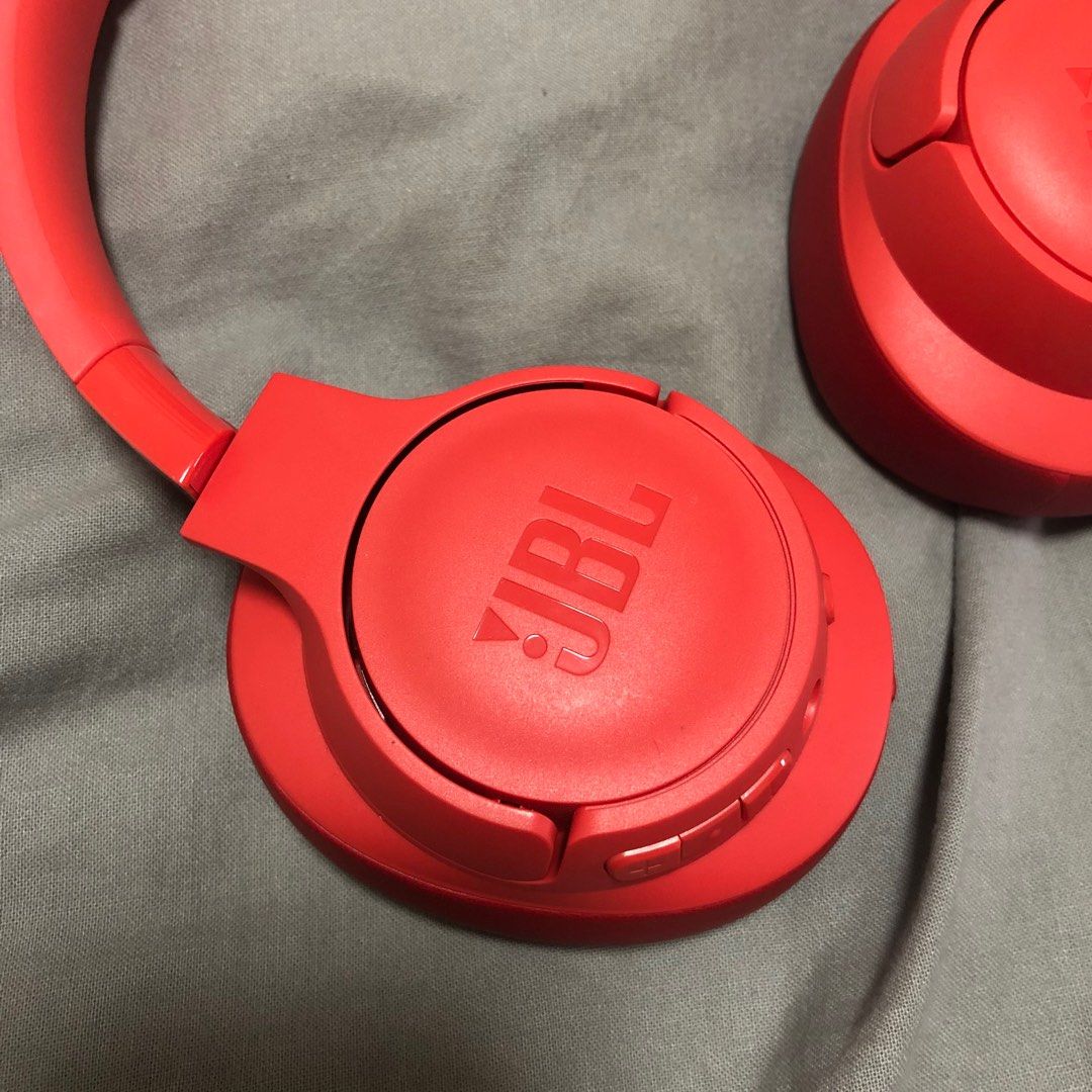 Original Red JBL Wireless Headphones, Audio, Headphones & Headsets on ...