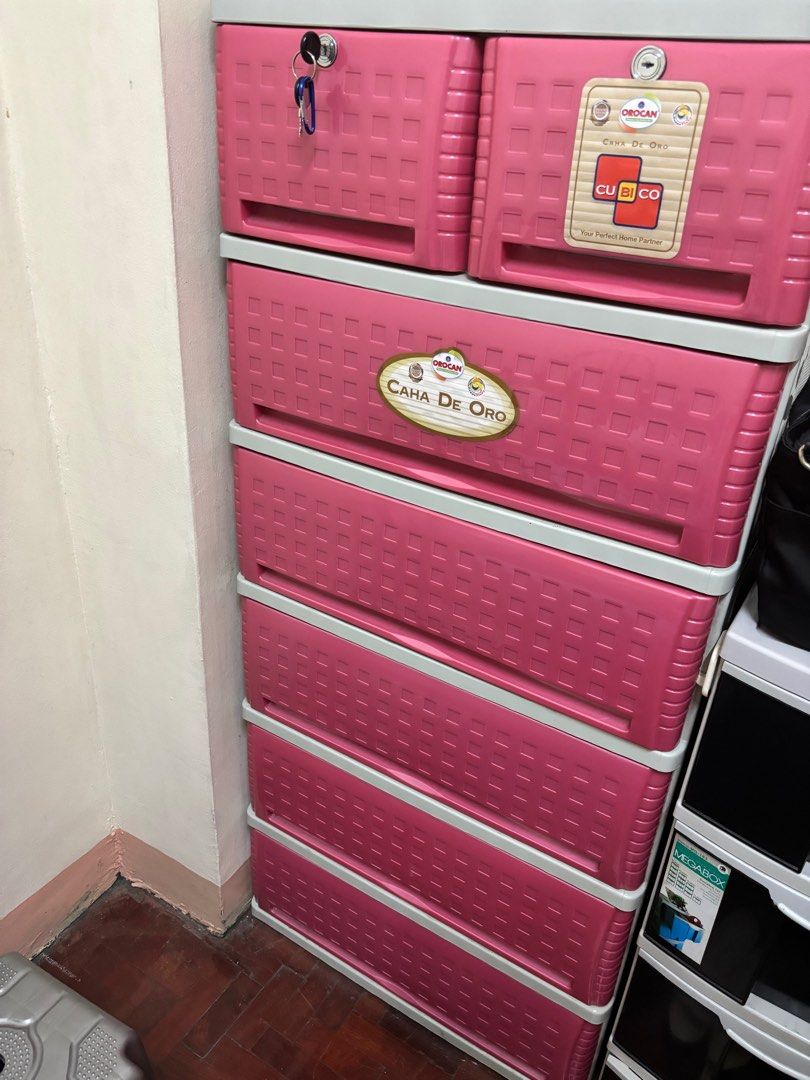 OROCAN Caha De Oro (6 Layers), Furniture & Home Living, Furniture ...