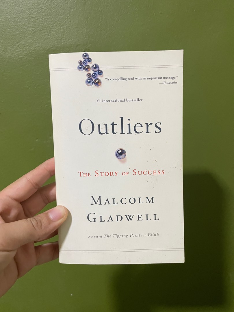 Outliers by Malcolm Gladwell, Hobbies & Toys, Books & Magazines ...