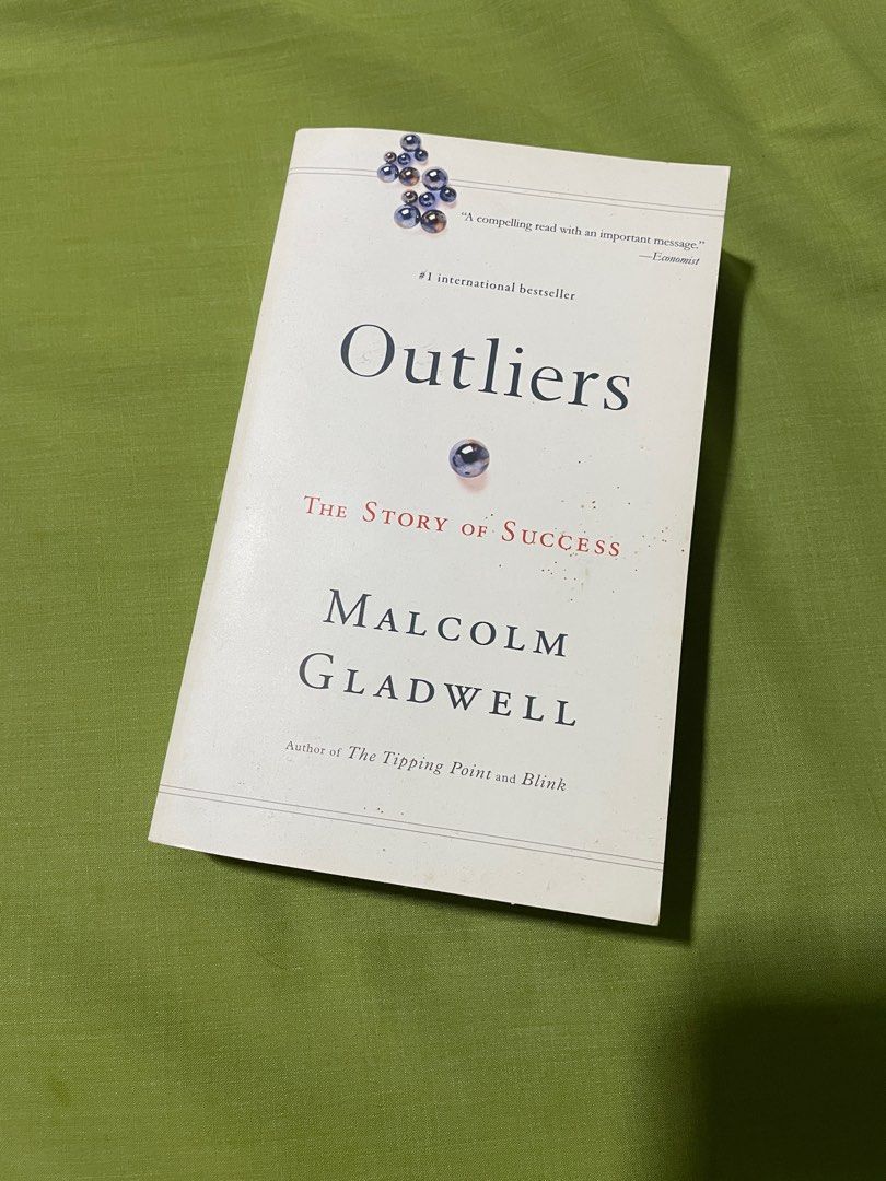 Outliers by Malcolm Gladwell, Hobbies & Toys, Books & Magazines ...