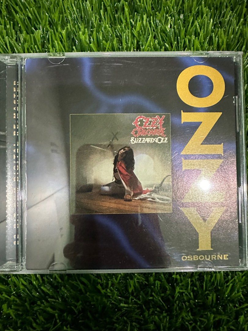 Ozzy Osbourne - Blizzard of Ozz, Hobbies & Toys, Music & Media, CDs & DVDs on Carousell