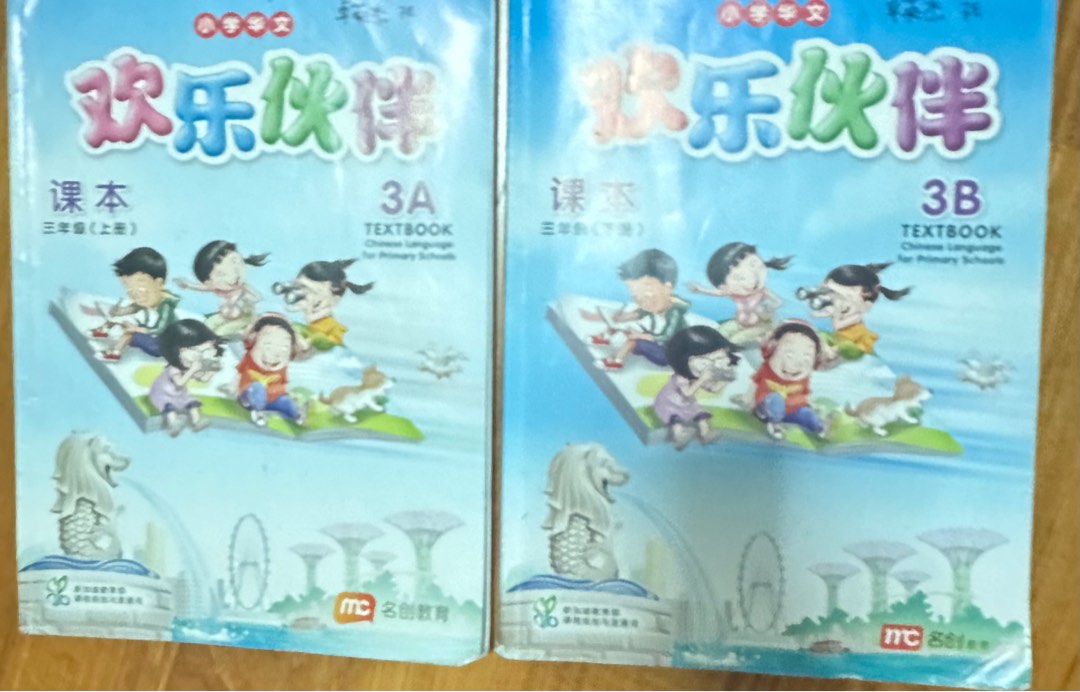 P3 Chinese textbooks, Hobbies & Toys, Books & Magazines, Textbooks on ...