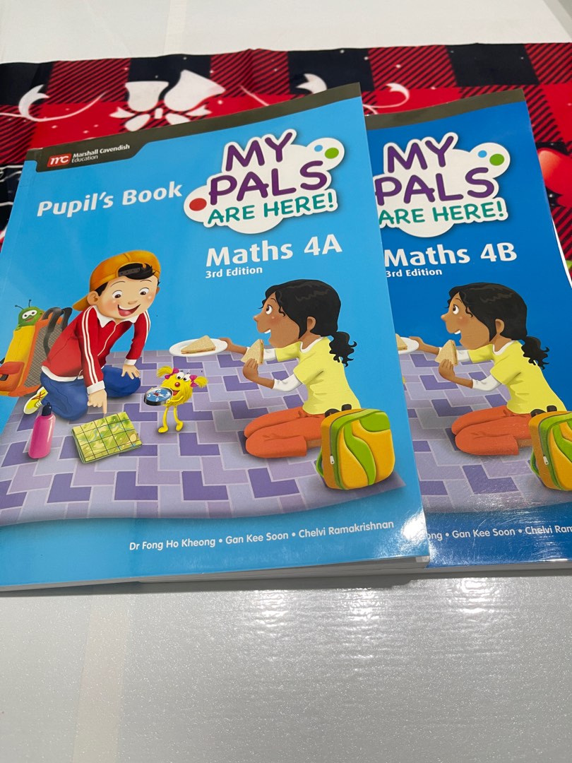 P4 My Pals Are Here! Maths 4A & 4B, Hobbies & Toys, Books & Magazines ...