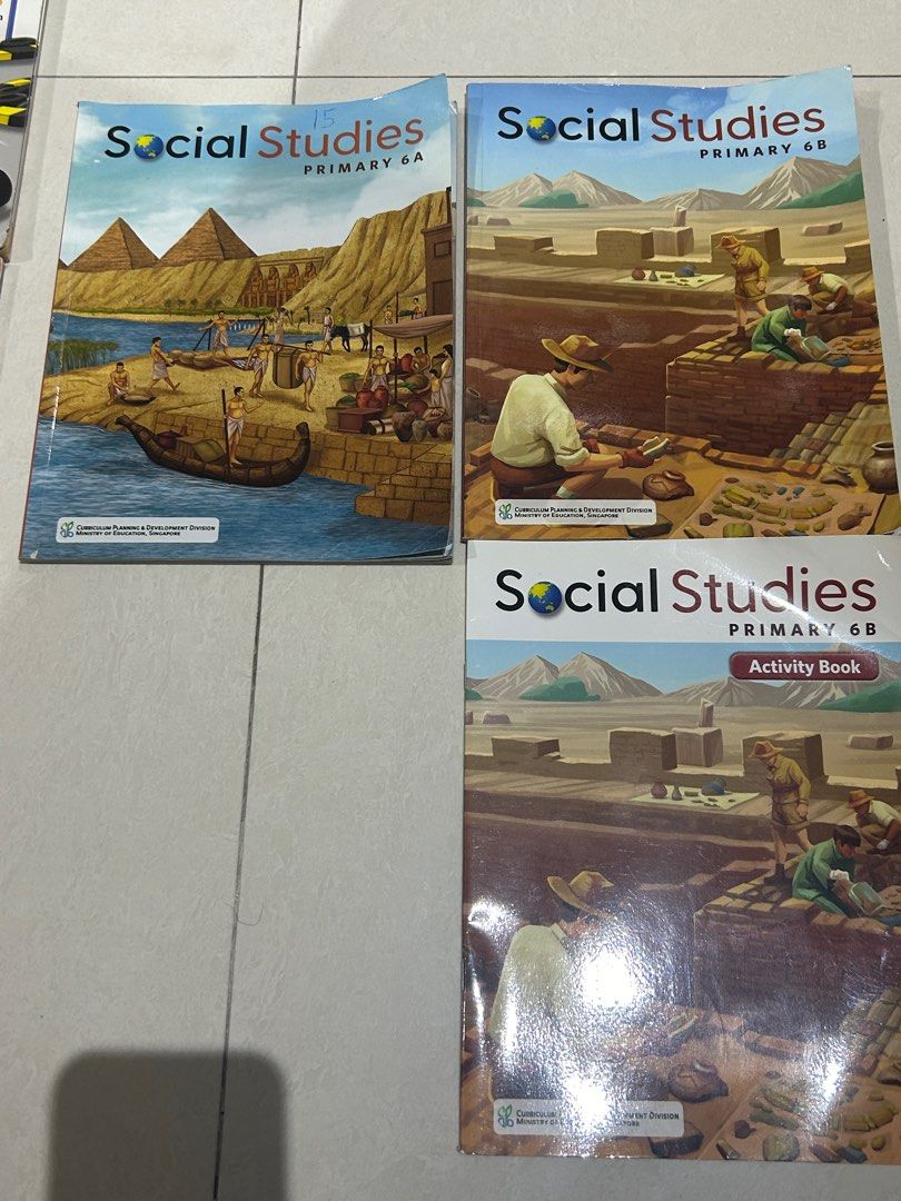 P6 psle 6A 6B chinese textbooks vocabulary handbook shaping maths ...