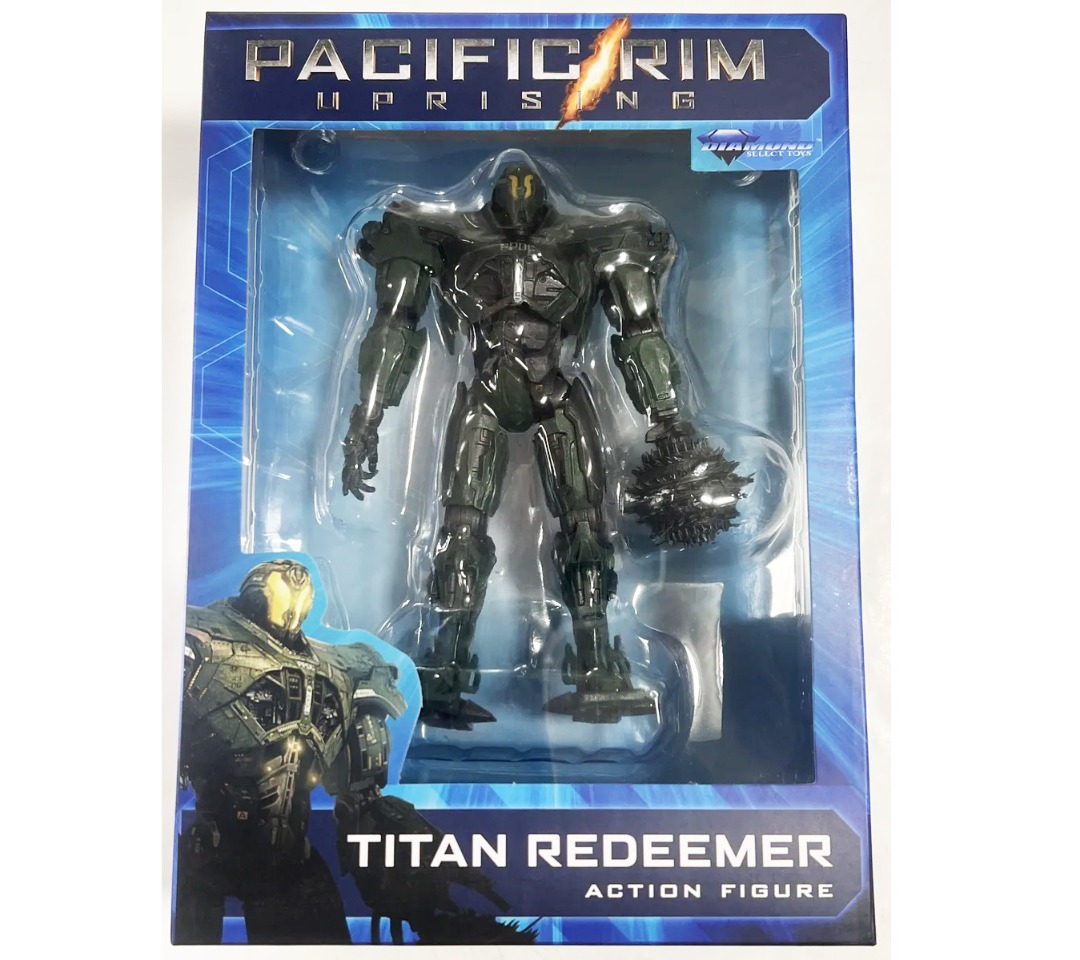 Pacific Rim Uprising Titan Redeemer Action Figure Diamond Select Toys ...