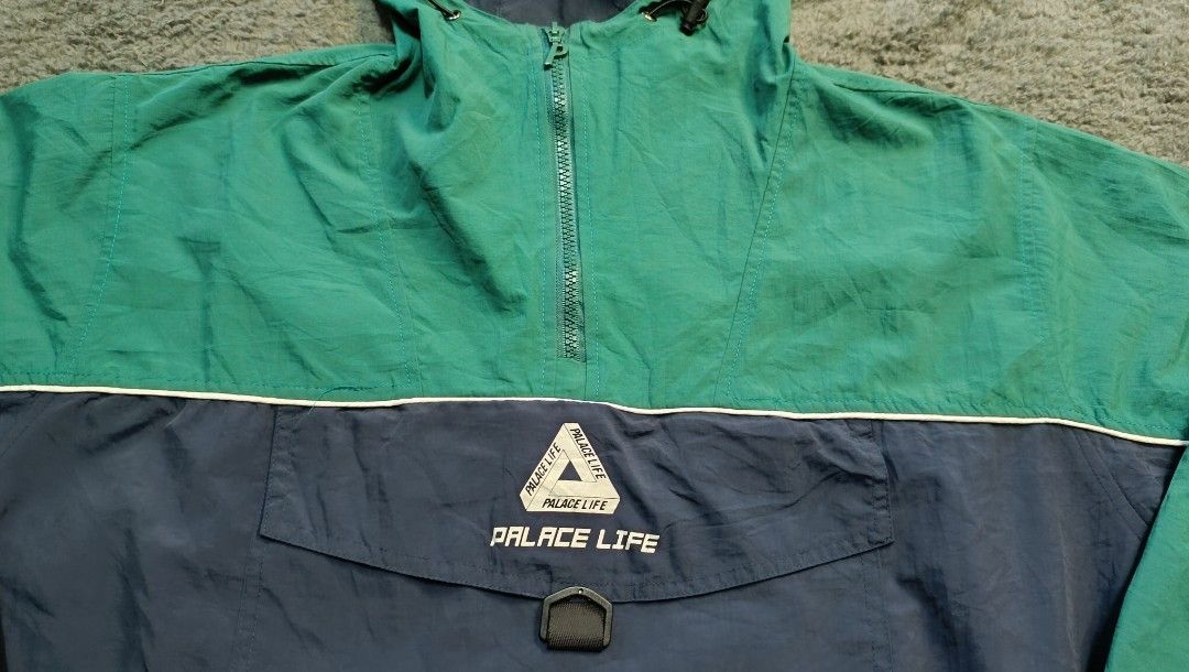 Palace Windbreaker, Men's Fashion, Coats, Jackets and Outerwear on ...