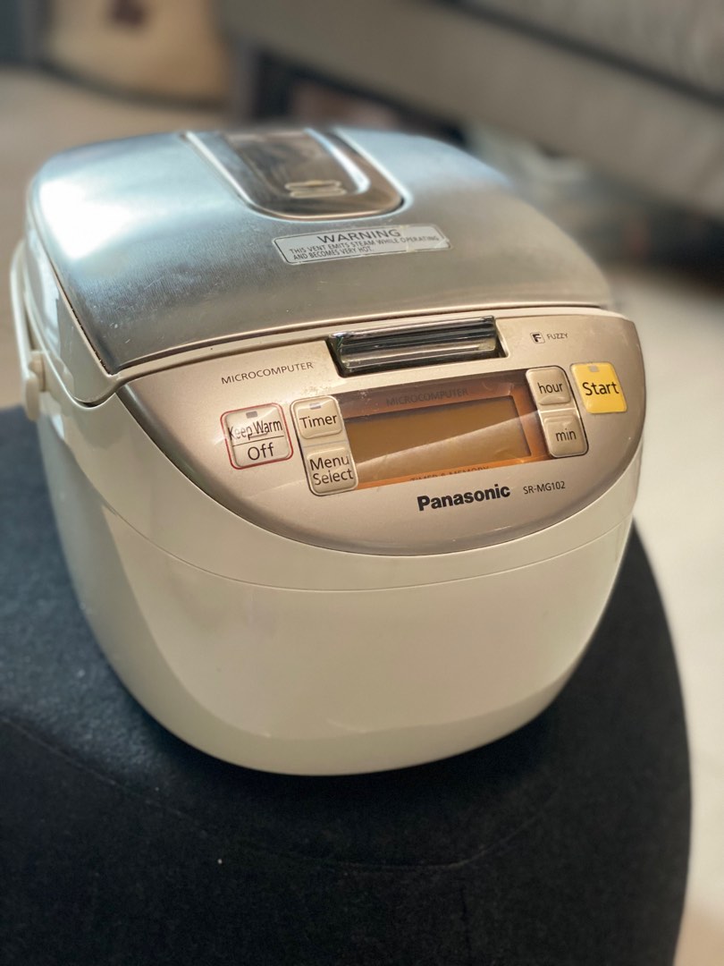 Panasonic Rice Cooker, TV & Home Appliances, Kitchen Appliances ...
