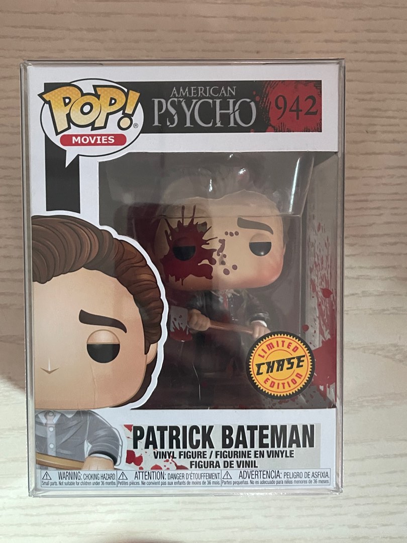 Patrick Bateman Chase Funko Pop, Hobbies & Toys, Toys & Games on Carousell
