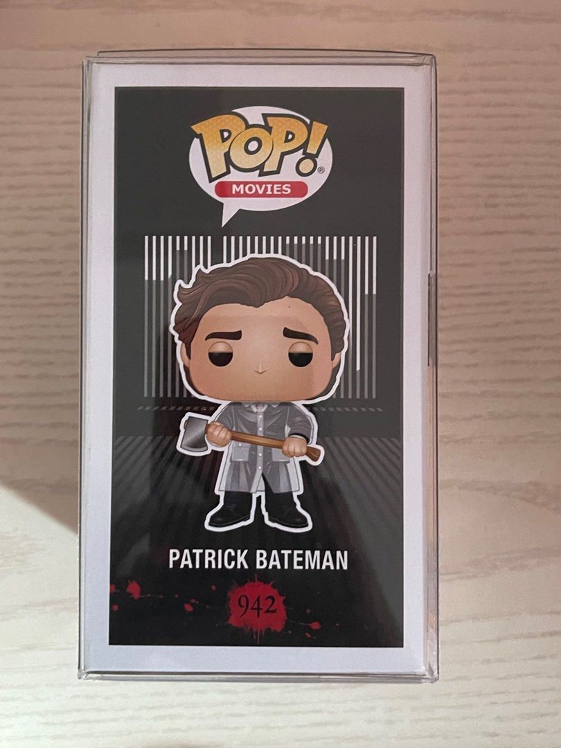 Patrick Bateman Chase Funko Pop, Hobbies & Toys, Toys & Games on Carousell