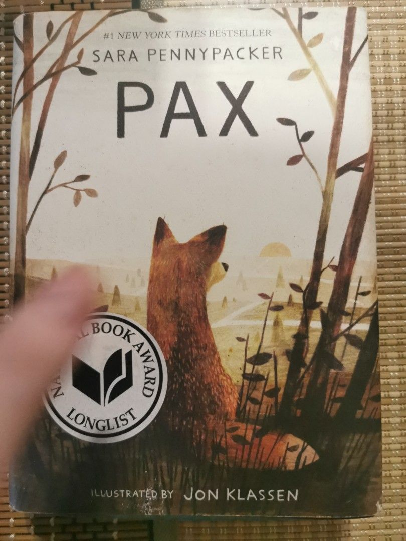 Pax By Jon Klassen, Hobbies & Toys, Books & Magazines, Fiction & Non ...