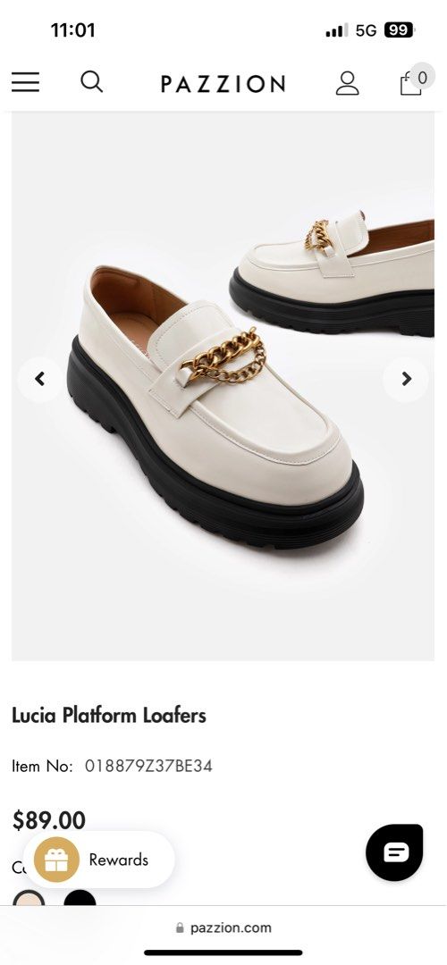 Pazzion lucia platform loafers, Women's Fashion, Footwear, Loafers on ...