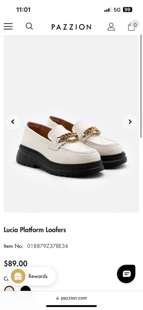 Pazzion lucia platform loafers, Women's Fashion, Footwear, Loafers on ...