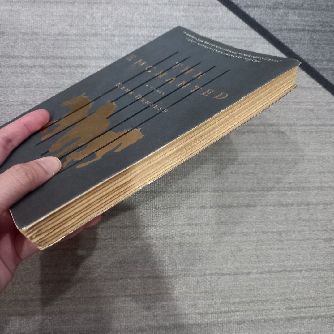 [PB] The Enchanted by Rene Denfeld Deckled Edges, Hobbies & Toys, Books ...
