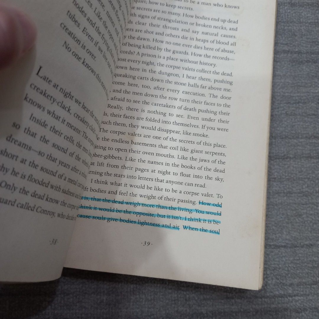 [PB] The Enchanted by Rene Denfeld Deckled Edges, Hobbies & Toys, Books & Magazines, Fiction ...