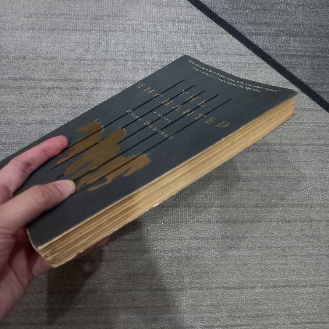 [PB] The Enchanted by Rene Denfeld Deckled Edges, Hobbies & Toys, Books & Magazines, Fiction ...