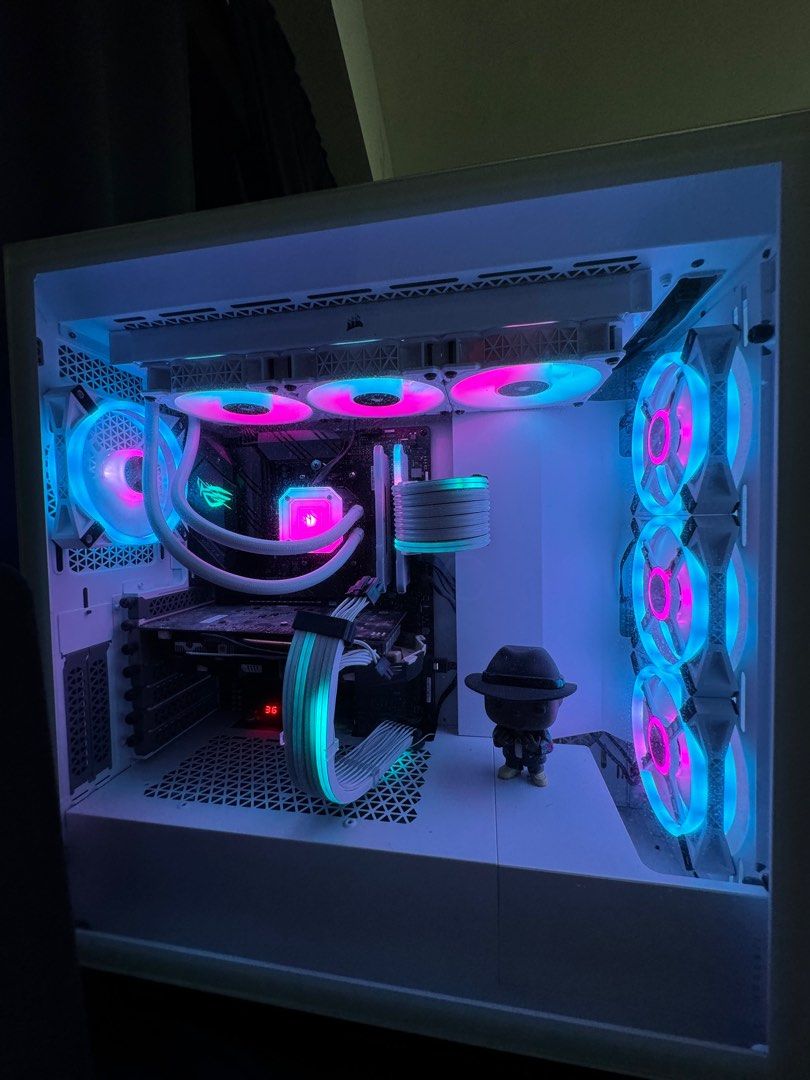 PC Custom Cosair Build - Gaming, 4k Video Editing, Computers & Tech ...