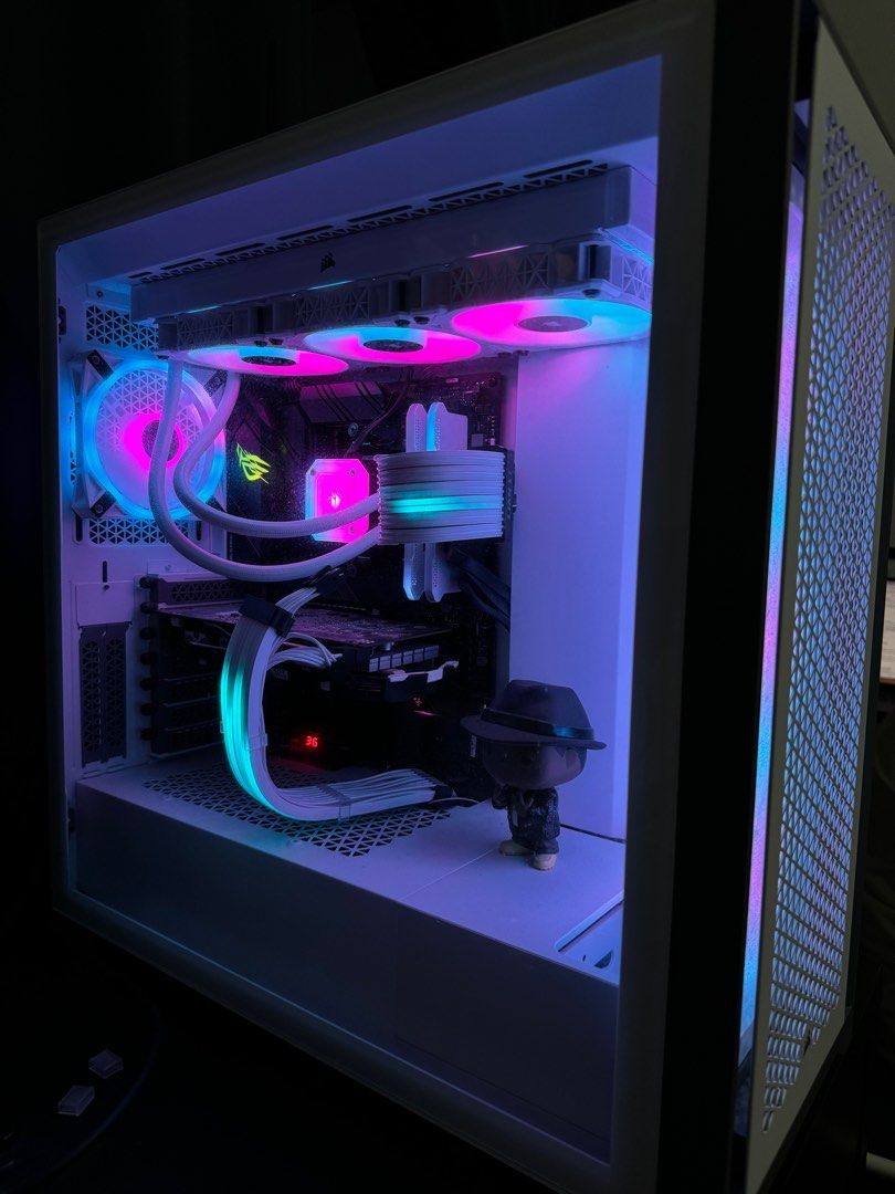 PC Custom Cosair Build - Gaming, 4k Video Editing, Computers & Tech ...