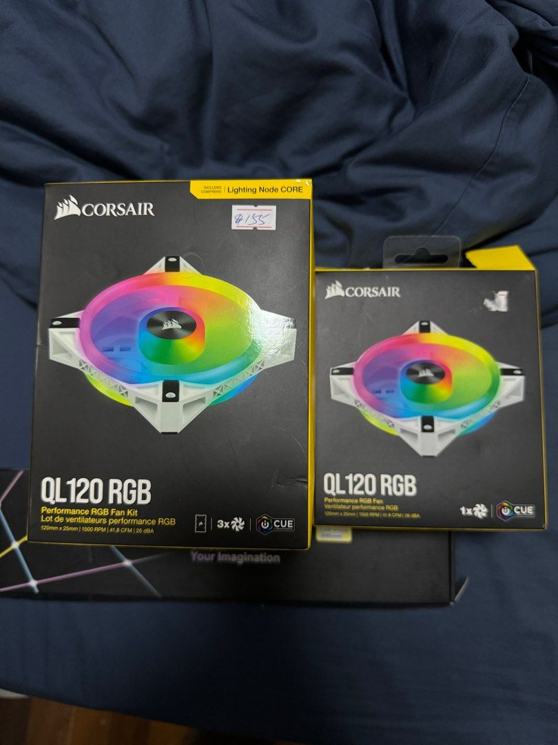 PC Custom Cosair Build - Gaming, 4k Video Editing, Computers & Tech ...