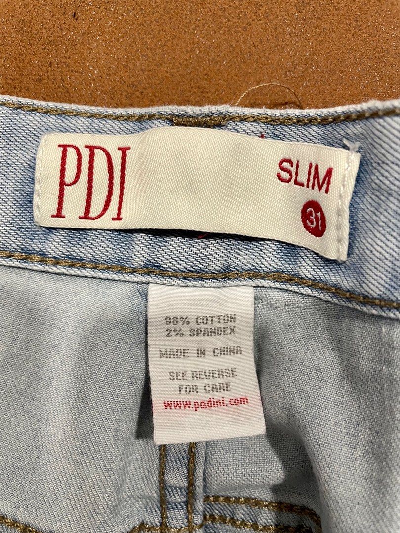 PDI Woman Jeans Slim Fit, Women's Fashion, Bottoms, Jeans & Leggings on ...