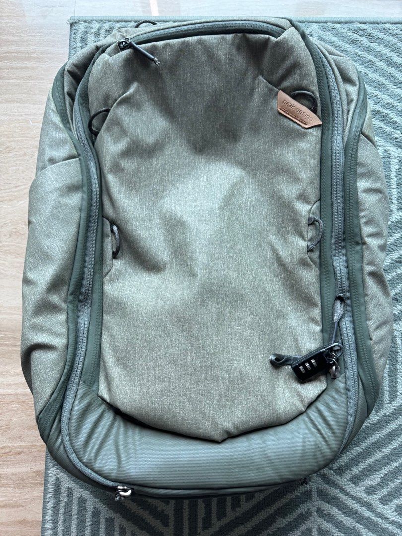 Peak Design Travel Backpack 45L, Men's Fashion, Bags, Backpacks on ...