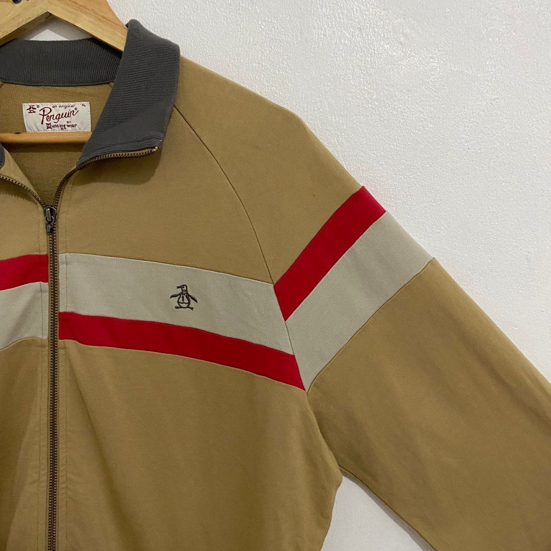 Penguin by Munsingwear - Track Jacket, Men's Fashion, Coats, Jackets ...