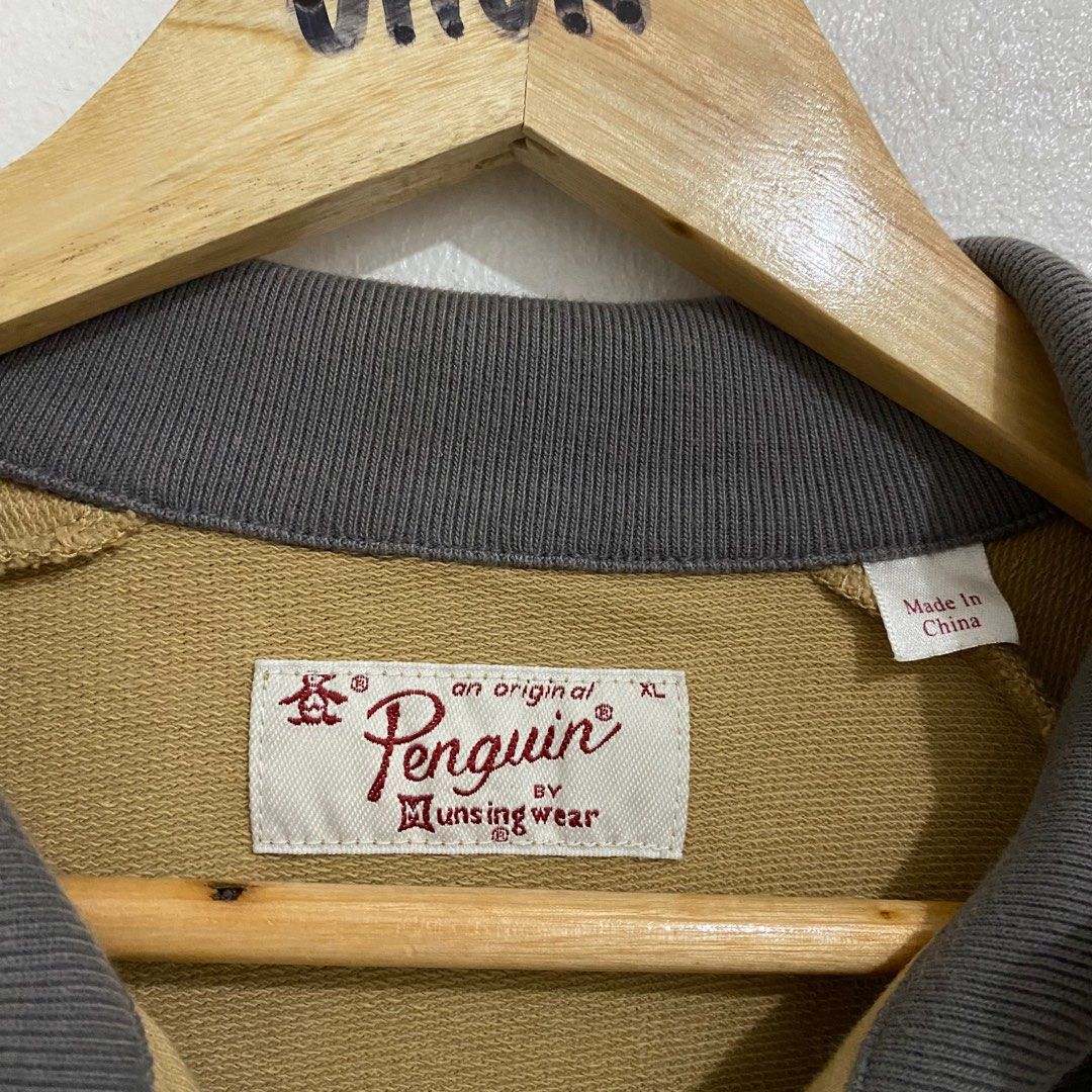 Penguin by Munsingwear - Track Jacket, Men's Fashion, Coats, Jackets and Outerwear on Carousell