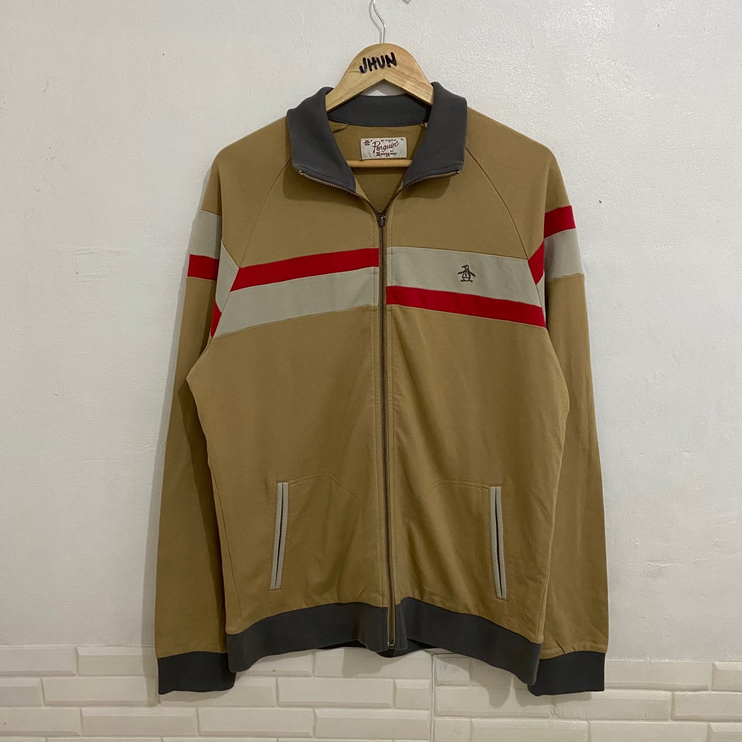 Penguin by Munsingwear - Track Jacket, Men's Fashion, Coats, Jackets ...