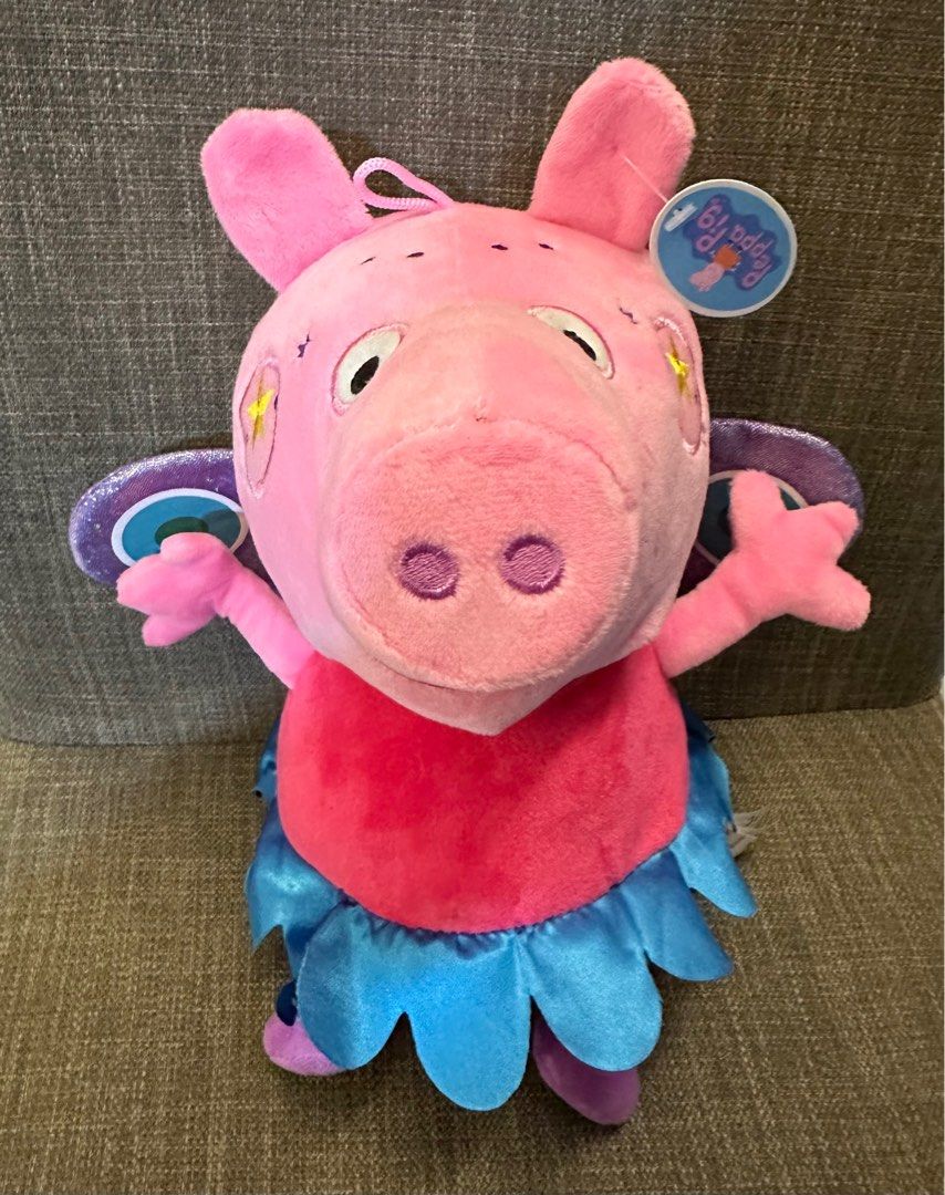 Peppa Pig Plush, Hobbies & Toys, Toys & Games on Carousell